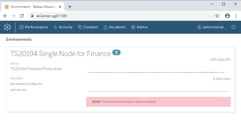 Tableau Resource Monitoring Tool – Master Server Install Guide ...