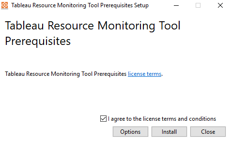 Tableau Resource Monitoring Tool – Master Server Install Guide ...