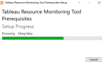 Tableau Resource Monitoring Tool – Master Server Install Guide ...