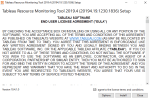 Tableau Resource Monitoring Tool – Master Server Install Guide ...