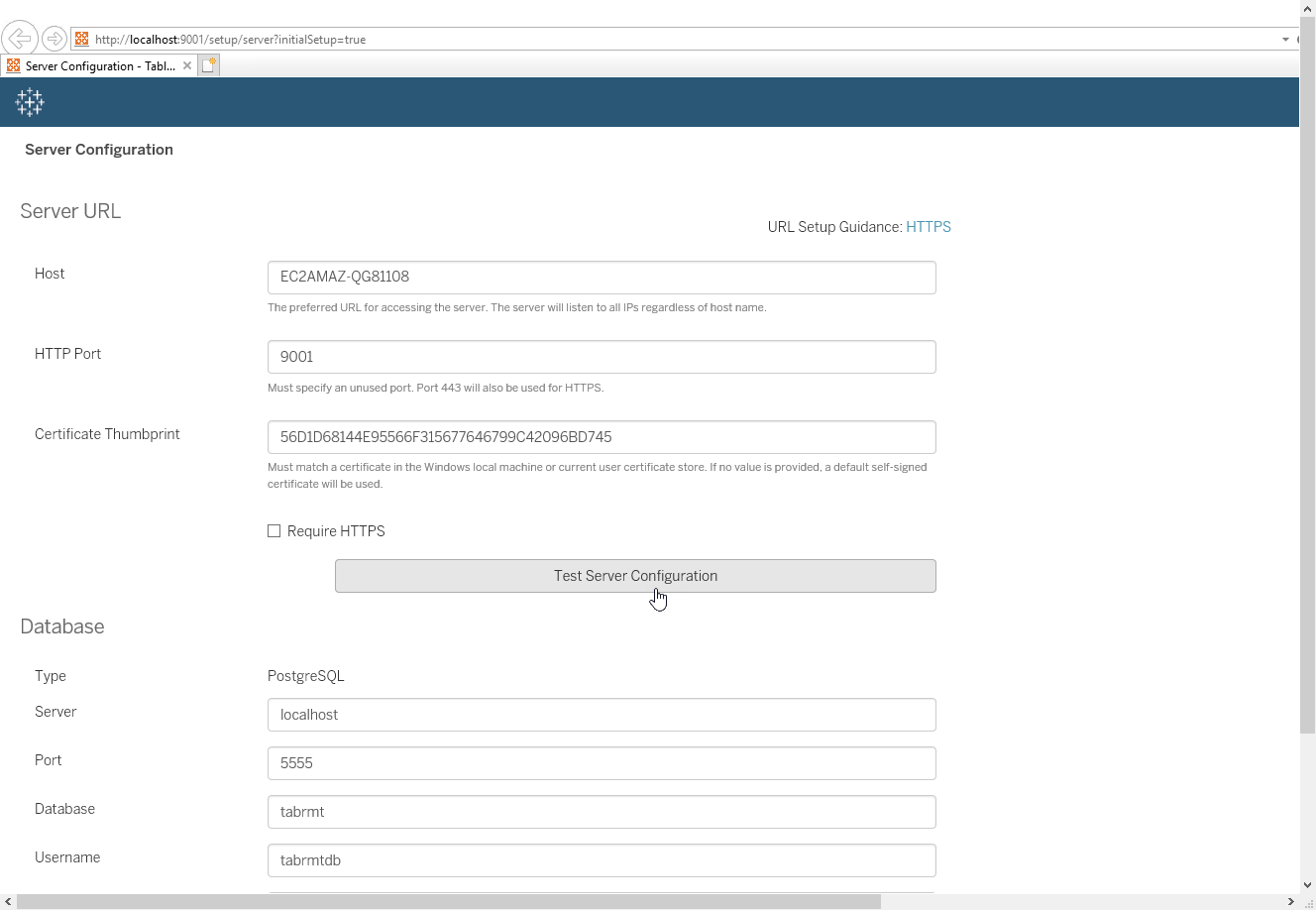 Tableau Resource Monitoring Tool – Master Server Install Guide ...