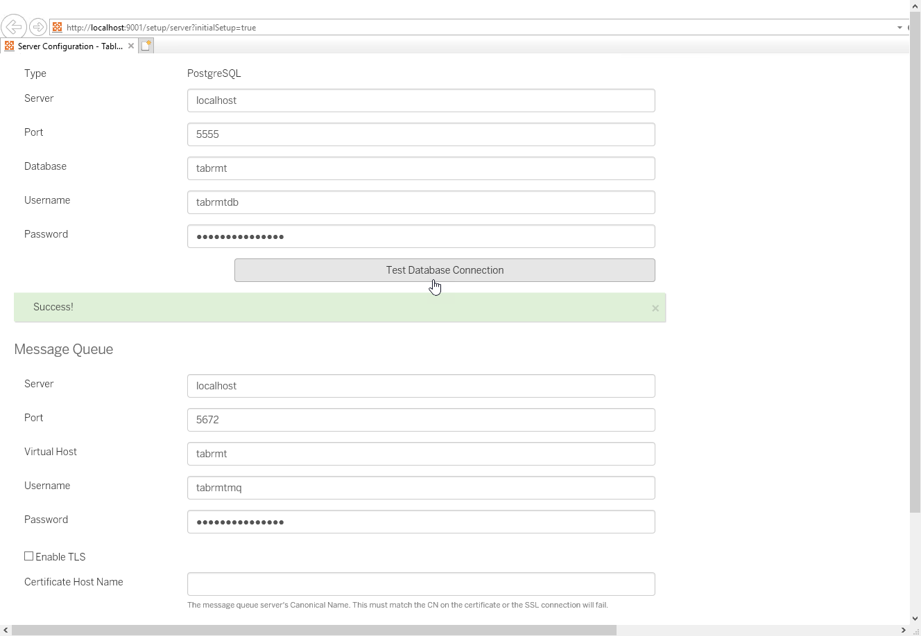 Tableau Resource Monitoring Tool – Master Server Install Guide ...