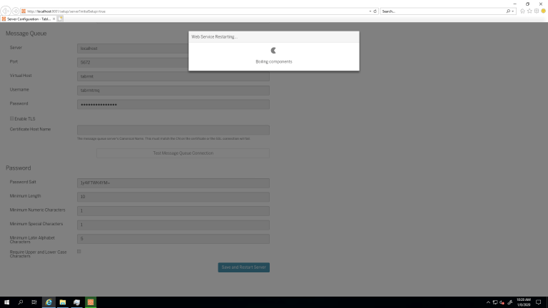 Tableau Resource Monitoring Tool – Master Server Install Guide ...