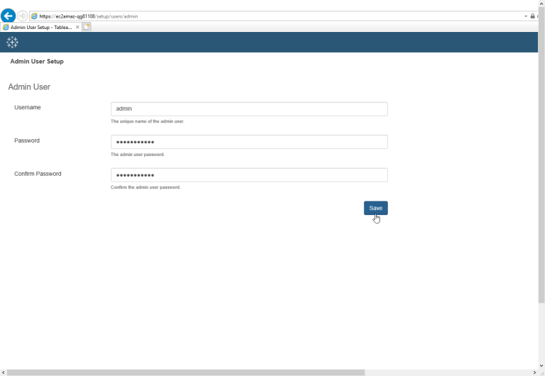 Tableau Resource Monitoring Tool – Master Server Install Guide ...