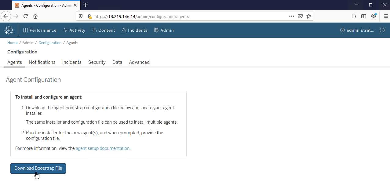 Tableau Resource Monitoring Tool – Agent Install Guide – Technology ...
