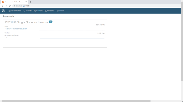 Tableau Resource Monitoring Tool – Agent Install Guide – Technology ...