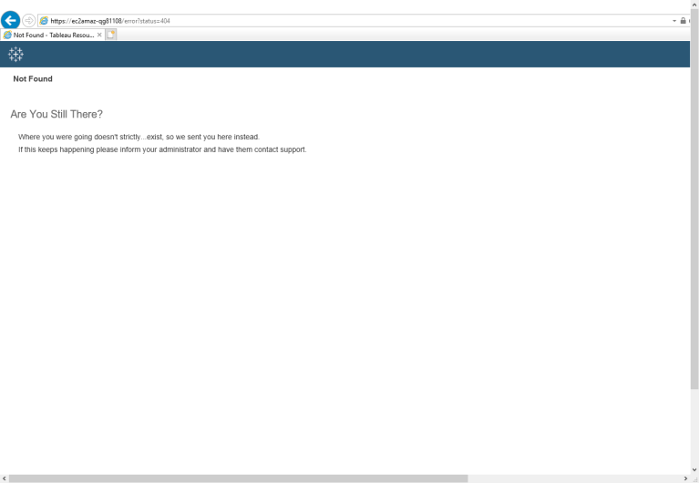 Tableau Resource Monitoring Tool – Master Server Install Guide – Technology gems to share